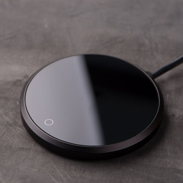 Smart Elegant Ceramic Mug Warmer Coaster · Mavigadget
