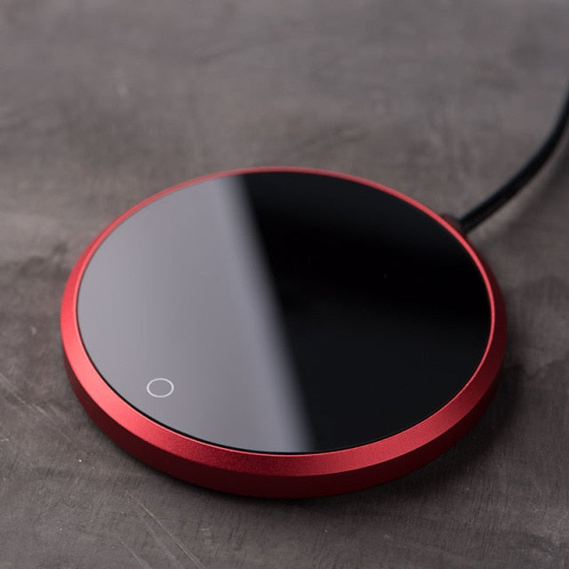 Smart Elegant Ceramic Mug Warmer Coaster · Mavigadget