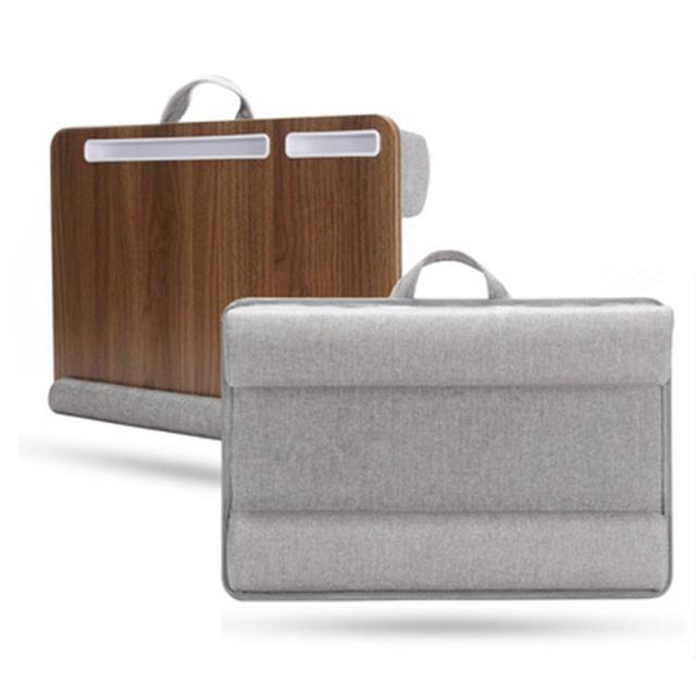 Elegant Portable Mouse Pad Wrist Laptop Desk · Mavigadget
