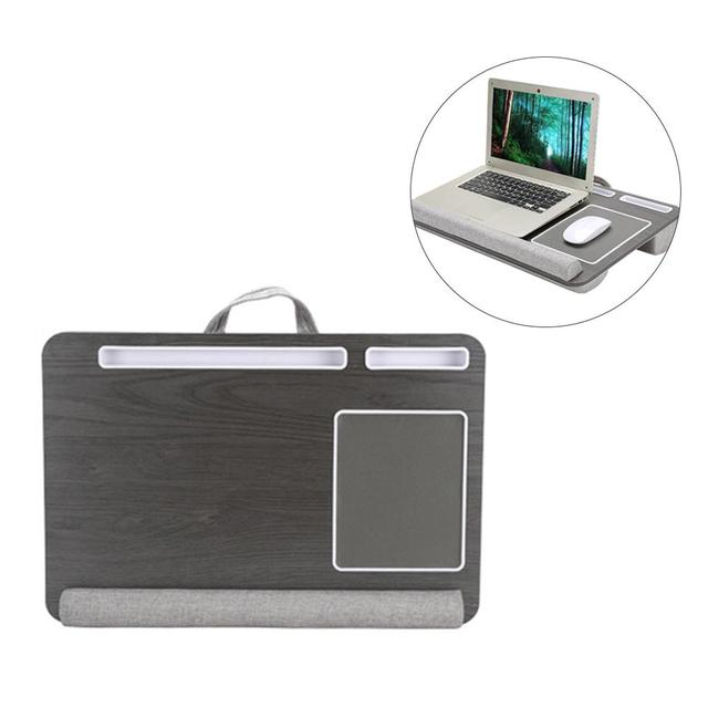 Elegant Portable Mouse Pad Wrist Laptop Desk · Mavigadget