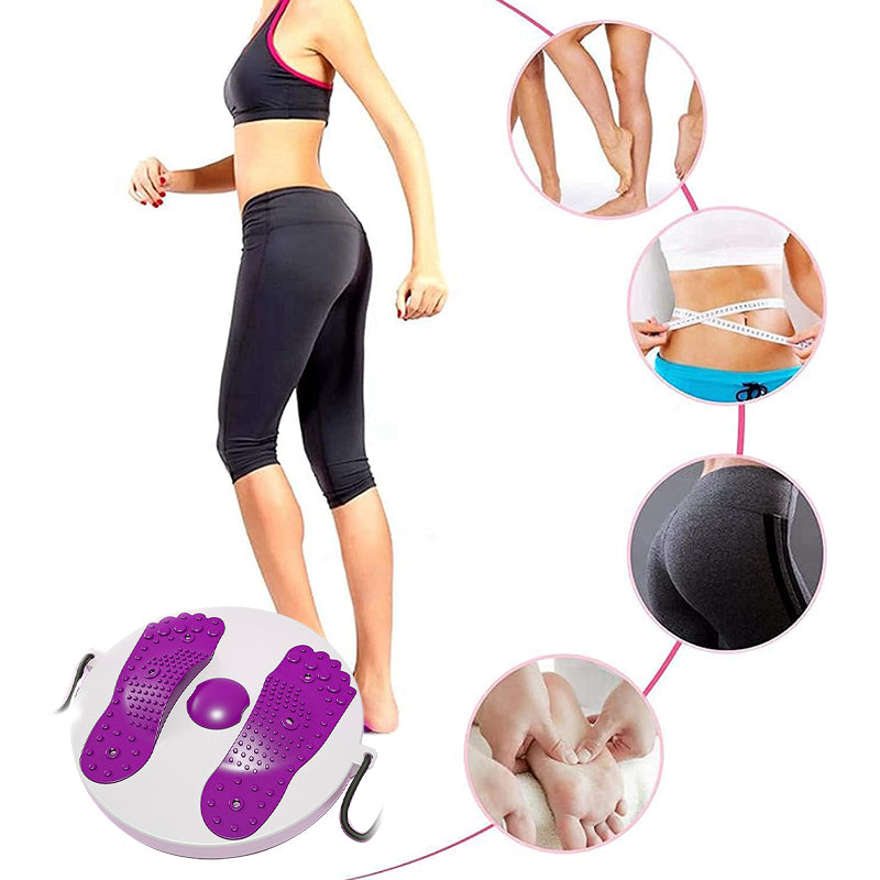 Fitness Rotating Balance Magnetic Disc Plate · Mavigadget