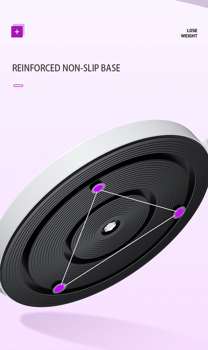 Fitness Rotating Balance Magnetic Disc Plate · Mavigadget