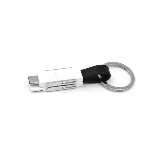 4in1 Magnetic Keychain USB Charging Cable · Mavigadget