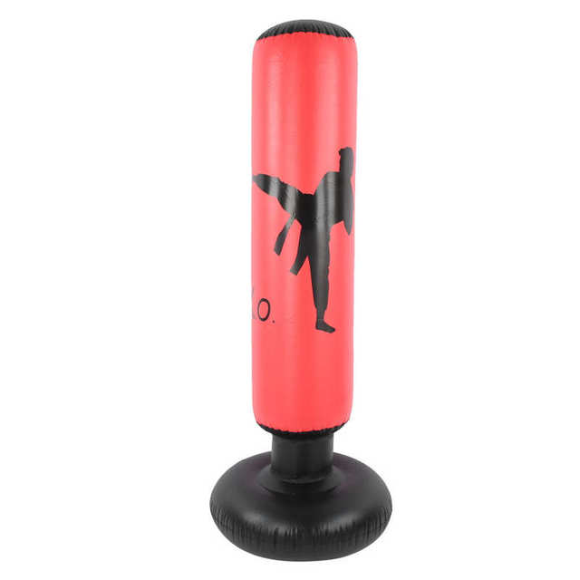 Inflatable Boxing Punch Bag · Mavigadget