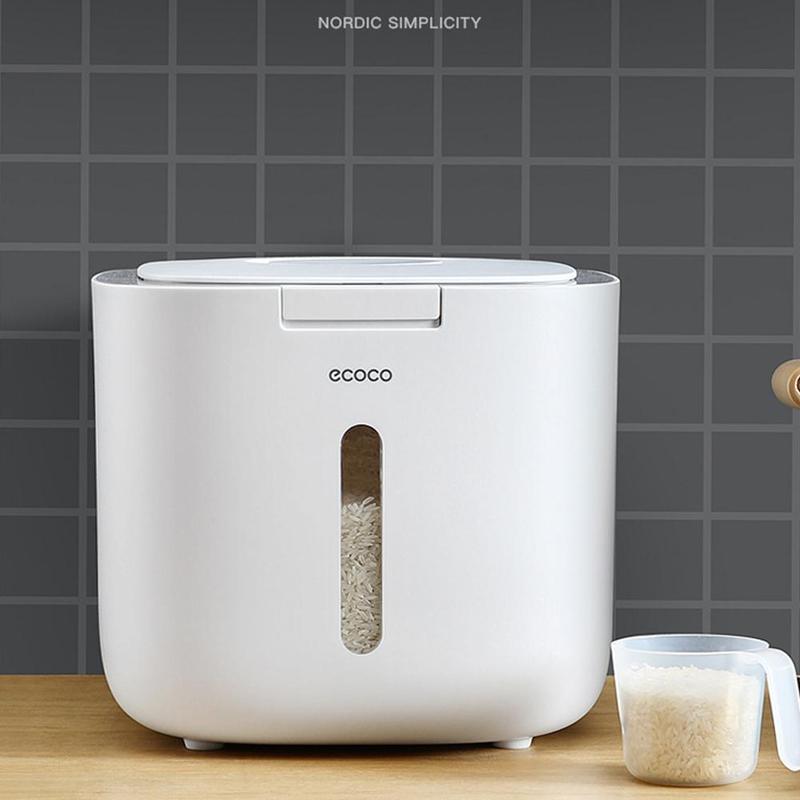 Moisture-Proof Grain Rice Storage Box · Mavigadget