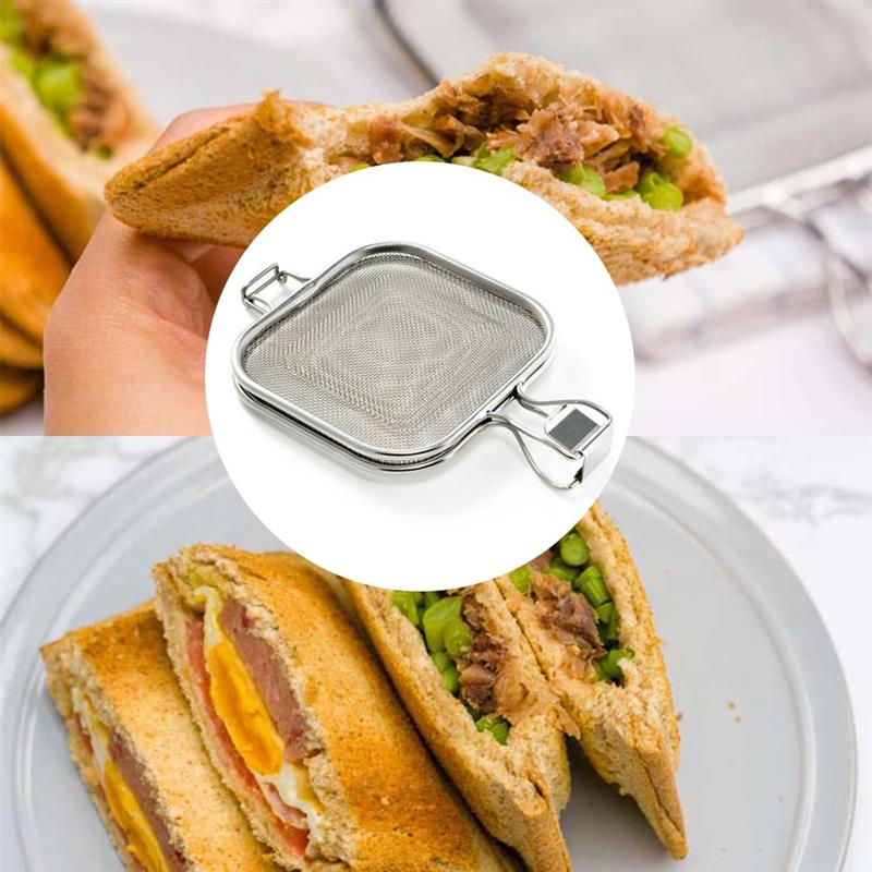 Stainless Steel Sandwich Grill Mesh · Mavigadget