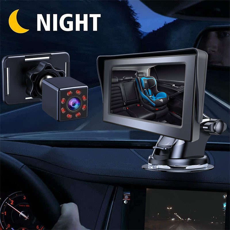Safety Baby Car Back Seat Camera · Mavigadget