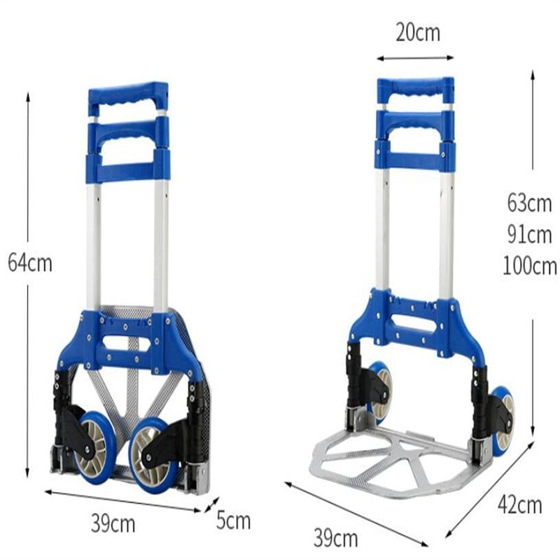 Folding Portable All Purpose Cart · Mavigadget