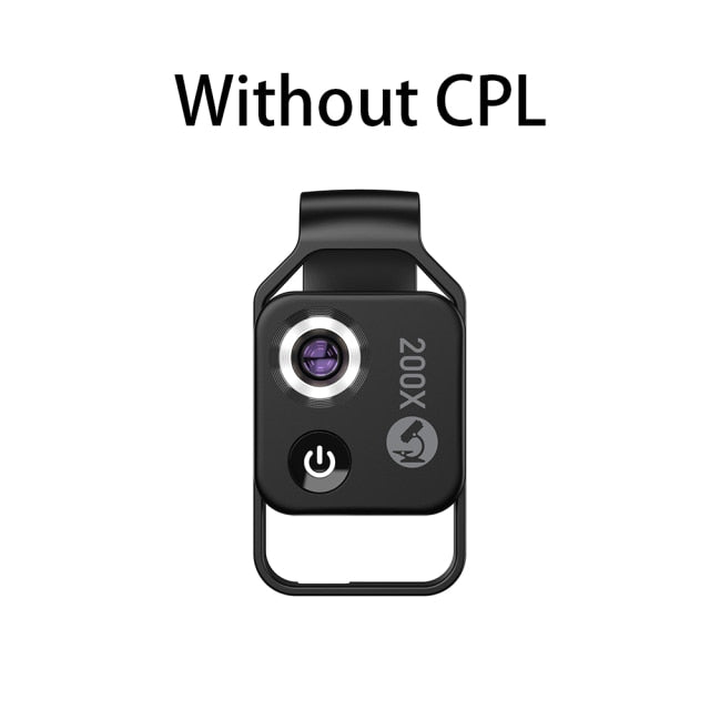 Universal 200X Zoom Phone Lens · Mavigadget