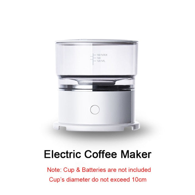 Smart Automatic Brewing Mini Coffee Maker · Mavigadget