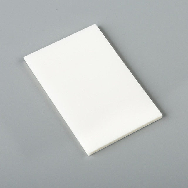 Creative Sticky Transparent Waterproof Notepads · Mavigadget