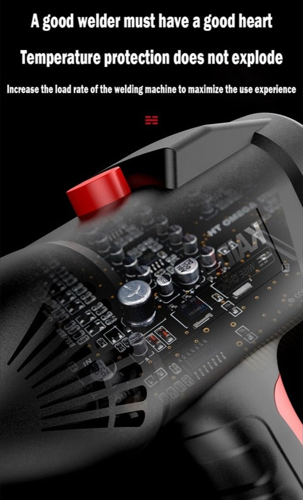 Portable Electric Digital Smart Welding Machine · Mavigadget