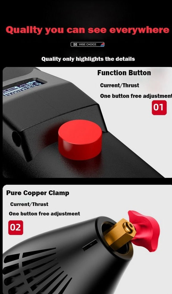 Portable Electric Digital Smart Welding Machine · Mavigadget