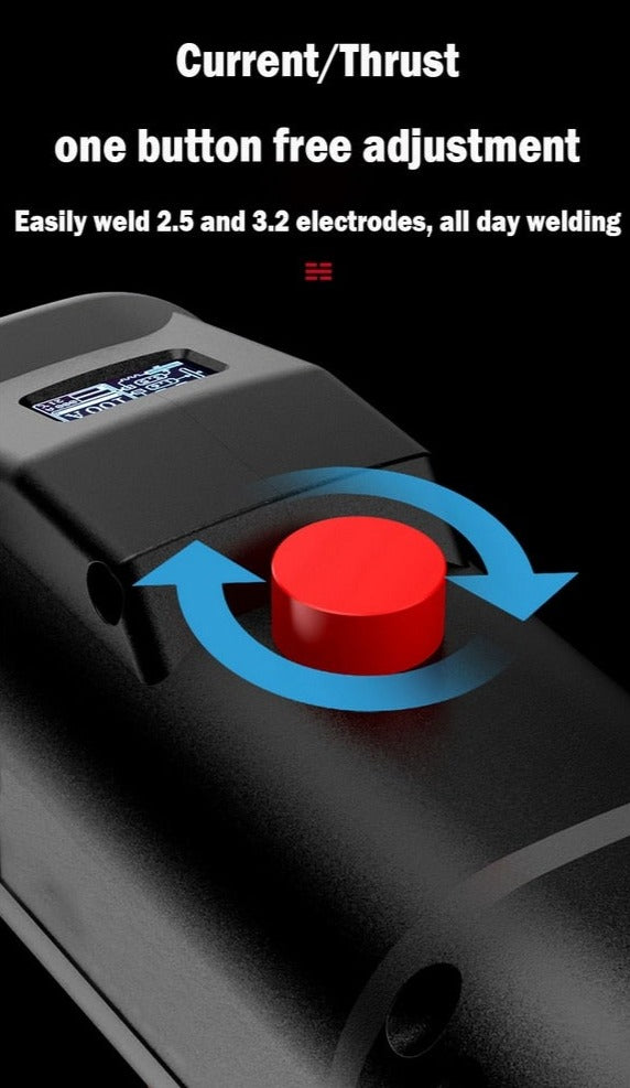 Portable Electric Digital Smart Welding Machine · Mavigadget