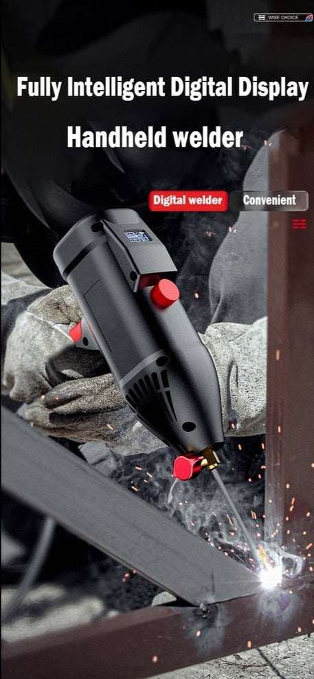 Portable Electric Digital Smart Welding Machine · Mavigadget