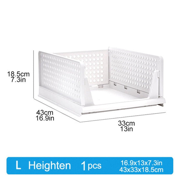 Durable Cabinet Stackable Foldable Drawer– Mavigadget