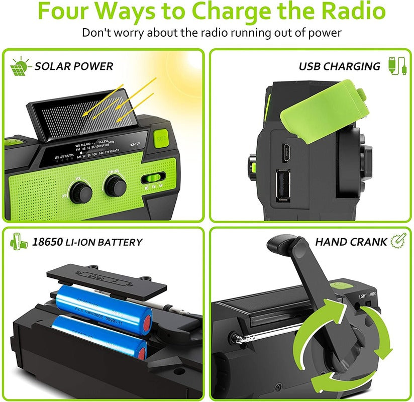 Multifunctional Solar Emergency Power Bank Light · Mavigadget