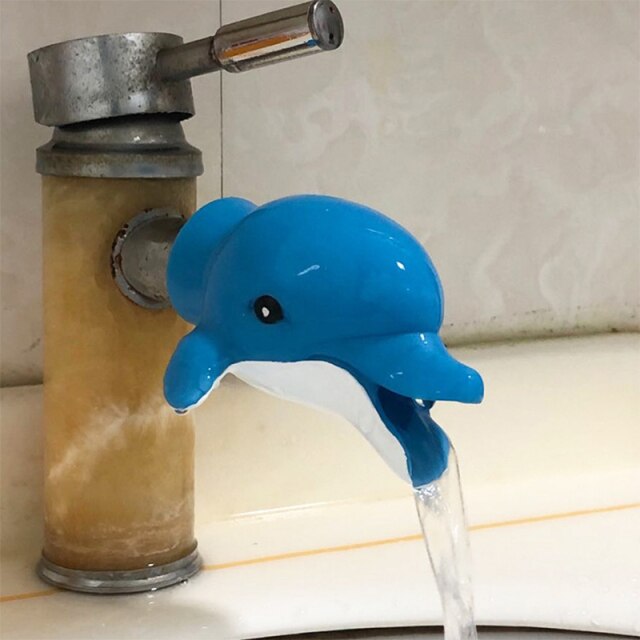 Cute Animal Faucet Extender for Kids · Mavigadget