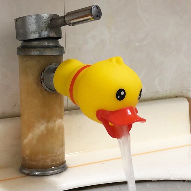 Cute Animal Faucet Extender for Kids · Mavigadget