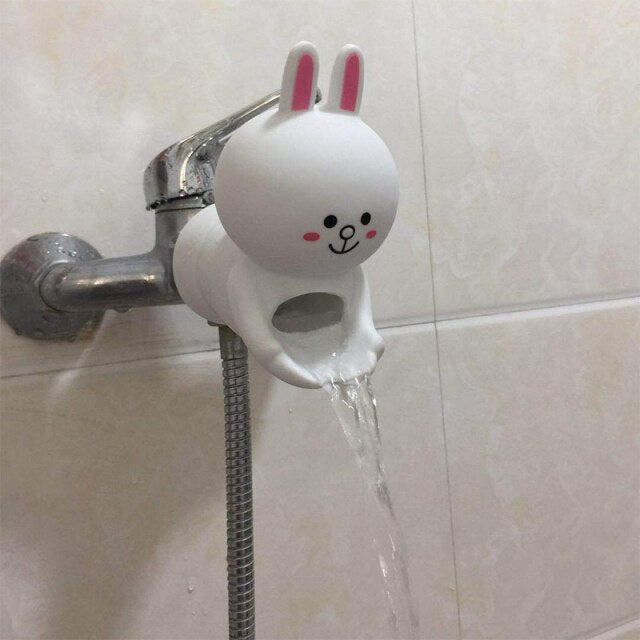 Cute Animal Faucet Extender for Kids · Mavigadget