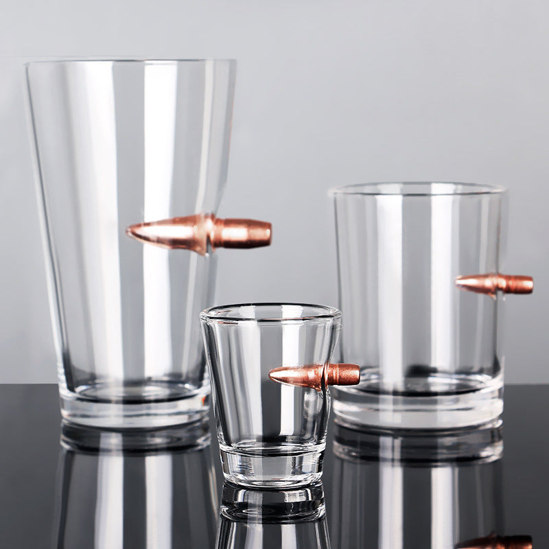 Creative Bullet Whisky Glass · Mavigadget