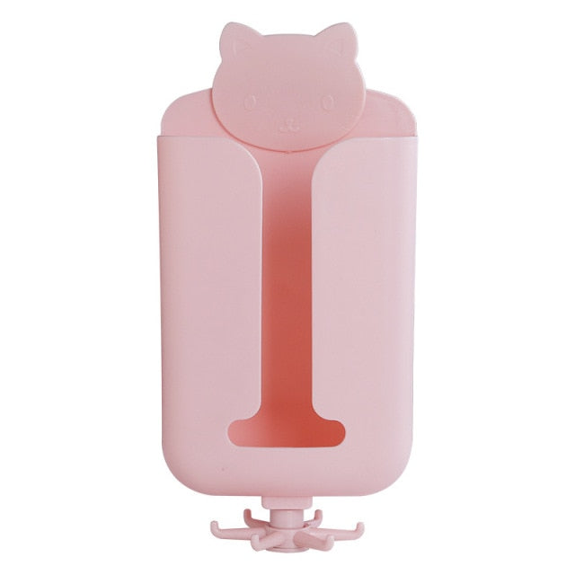 Wall-Mounted Rotating Hook Tissue Storage Dispenser · Mavigadget