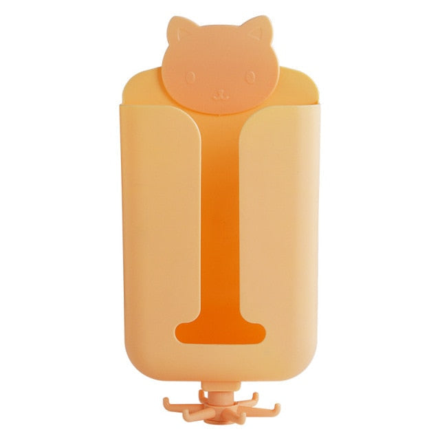 Wall-Mounted Rotating Hook Tissue Storage Dispenser · Mavigadget