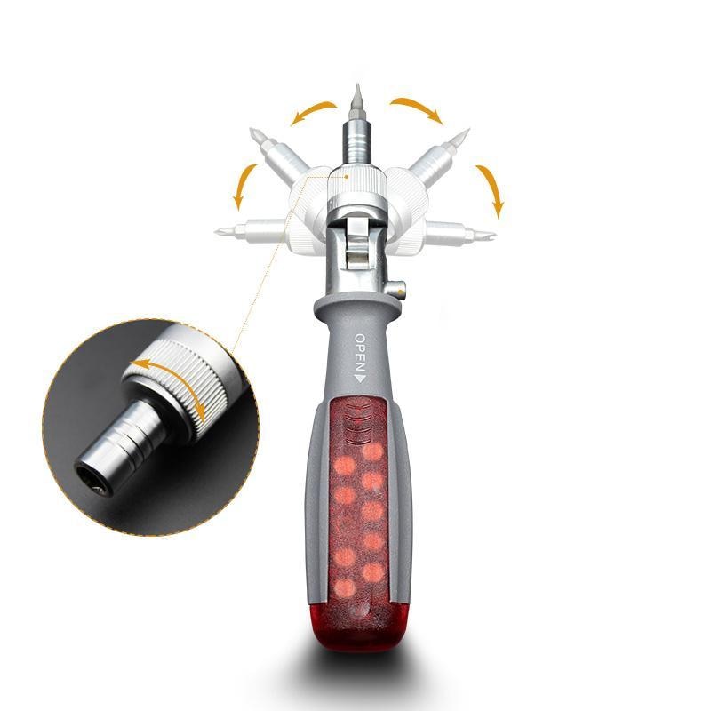 Multi-Purpose Adjustable Hexagon Screwdriver Set · Mavigadget