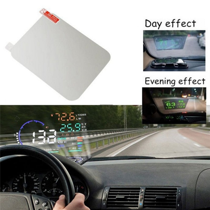 Car Head Up Display Navigation Reflective Film · Mavigadget