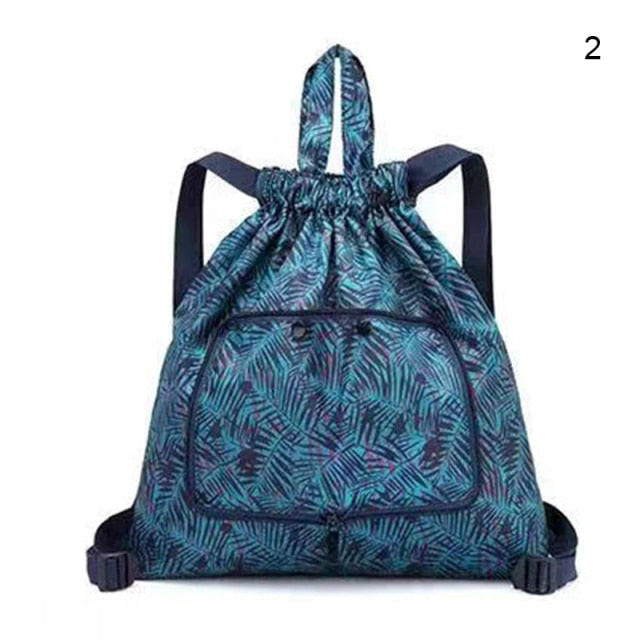 Foldable Large Capacity Flower Travel Backpack · Mavigadget