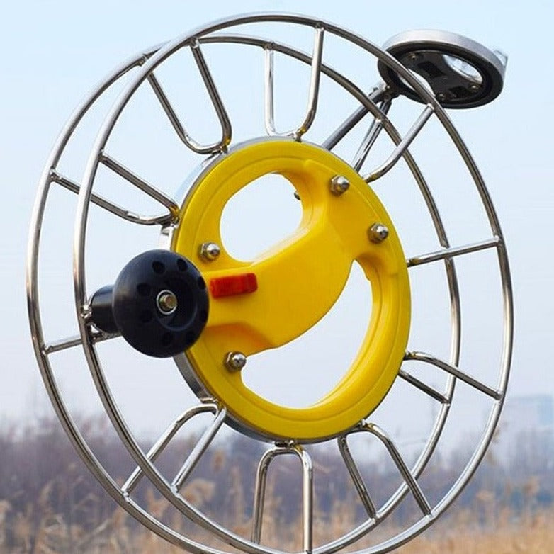 Stainless Outdoor Sports Flying Kite Reel · Mavigadget