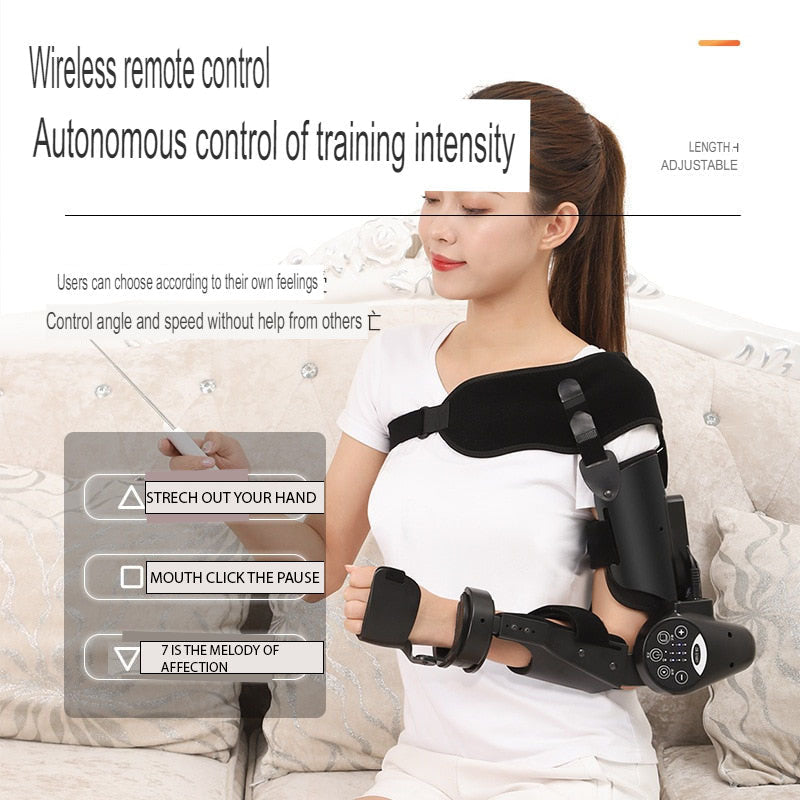 Upper Arm Exercise Extension Automatic Trainer · Mavigadget
