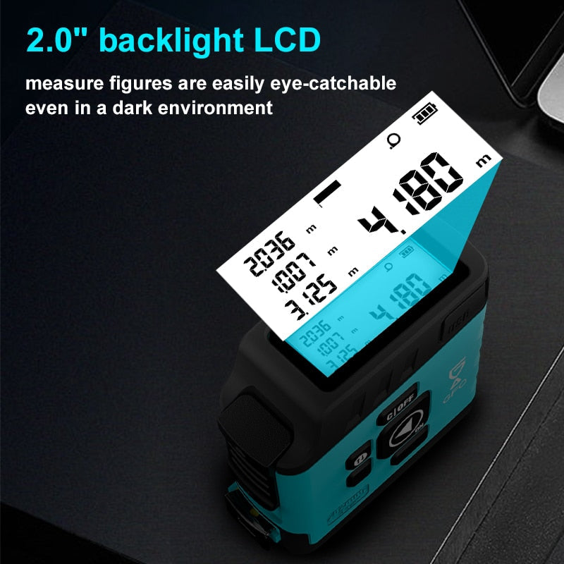 Smart Bluetooth Digital Rechargeable Tape Measure · Mavigadget