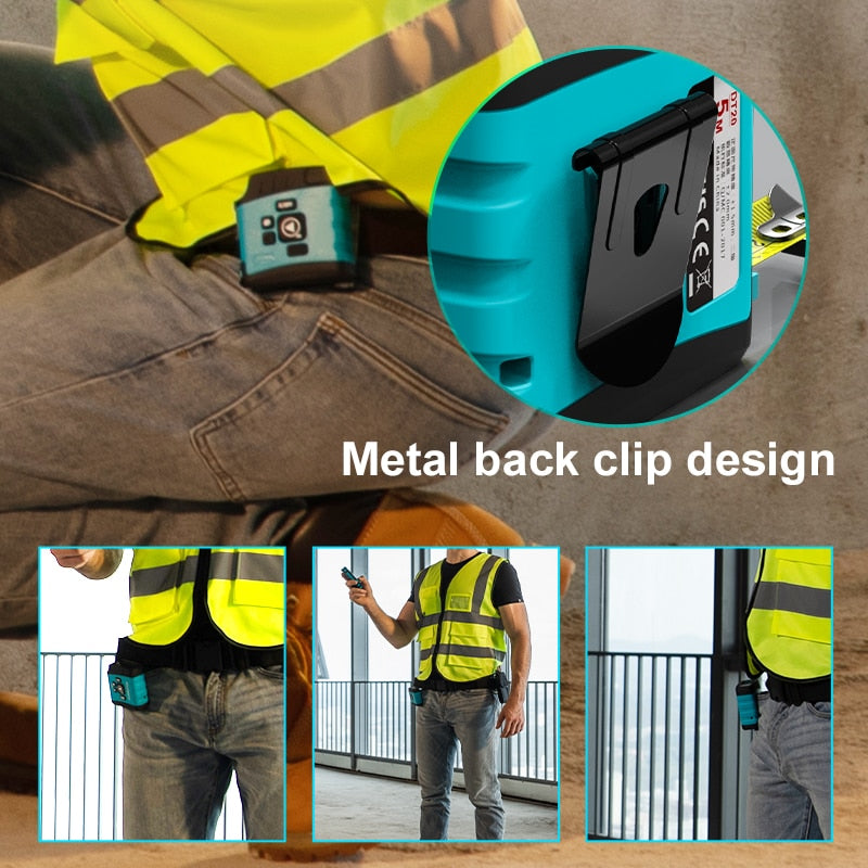 Smart Bluetooth Digital Rechargeable Tape Measure · Mavigadget