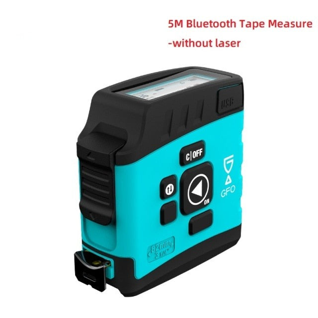 Smart Bluetooth Digital Rechargeable Tape Measure · Mavigadget