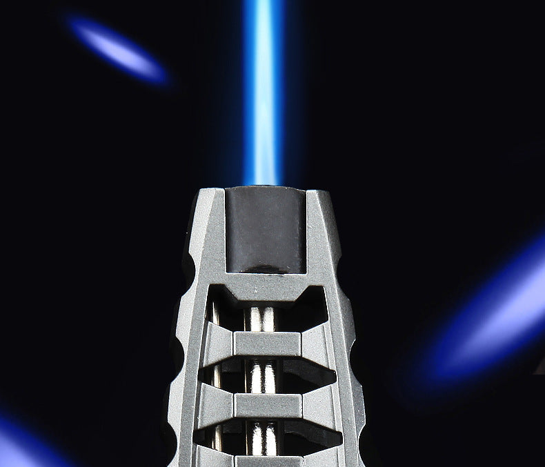 Outdoor Windproof Jet Powerful Turbine Lighter · Mavigadget
