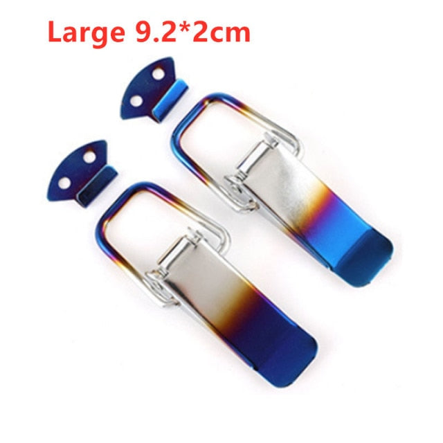 Car Bumper Security Lock Hook Clip · Mavigadget