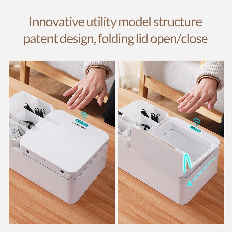 Smart Sensor Cosmetic Jewelry Storage Box · Mavigadget