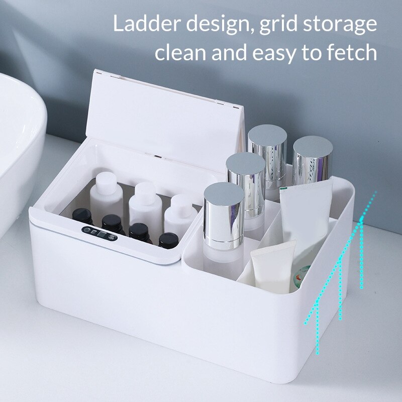 Smart Sensor Cosmetic Jewelry Storage Box · Mavigadget