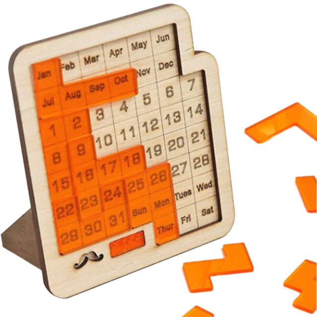 Creative Daily Playable Puzzle Calendar · Mavigadget