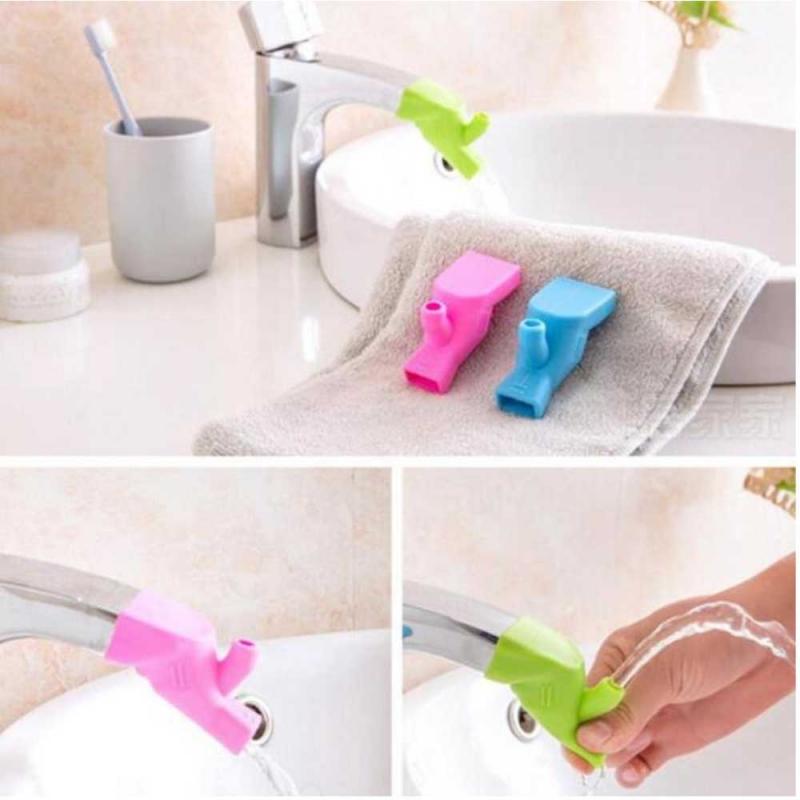 Elastic Kids Water Faucet Extension · Mavigadget