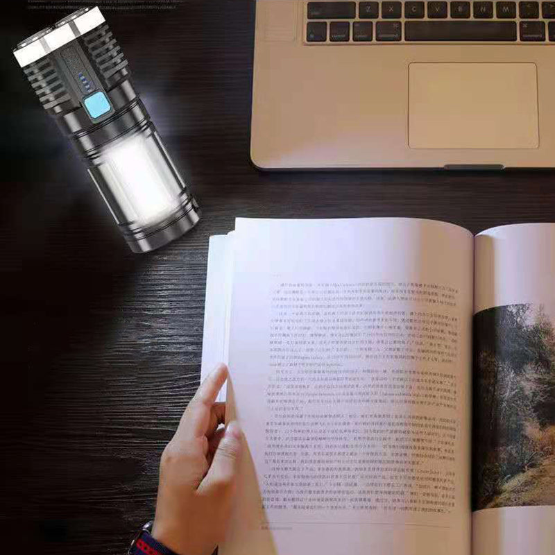 Ultra Bright Rechargeable LED Flashlight · Mavigadget