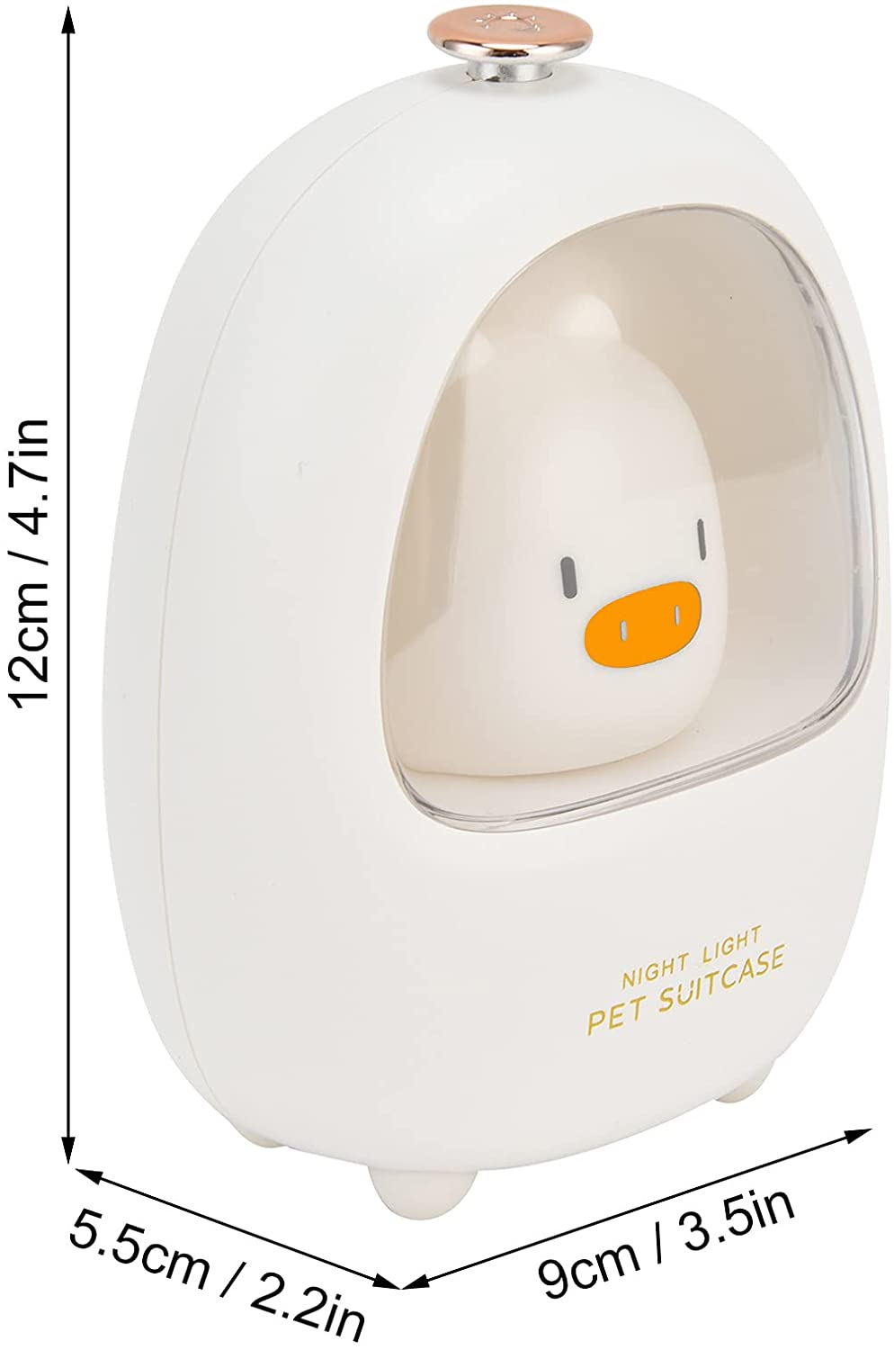 Portable Atmosphere Cute Pet Bedside Night Lamp · Mavigadget