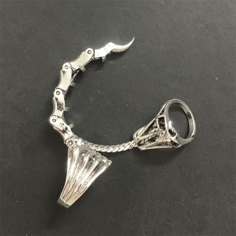 Creative Gothic Scorpion Ring · Mavigadget