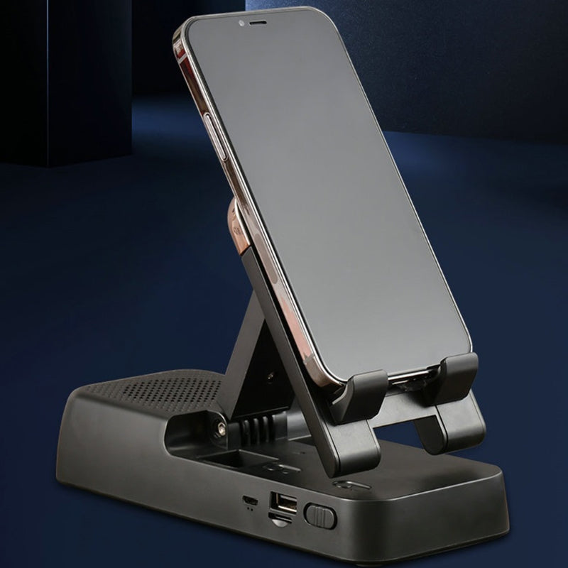 Multifunctional Bluetooth Speaker Phone Holder Dock · Mavigadget