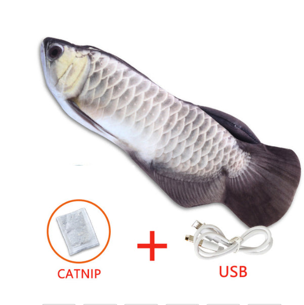 Dancing Fish Interactive Pet Toy · Mavigadget