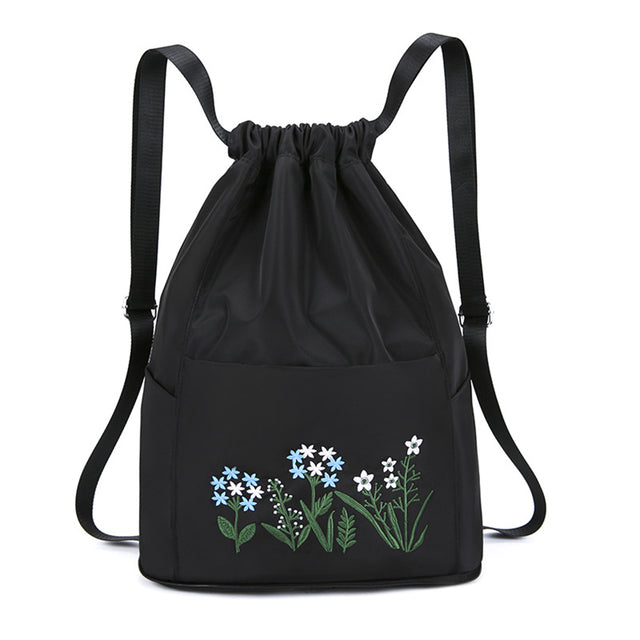 Flower Waterproof Folding Large Travel Backpack · Mavigadget
