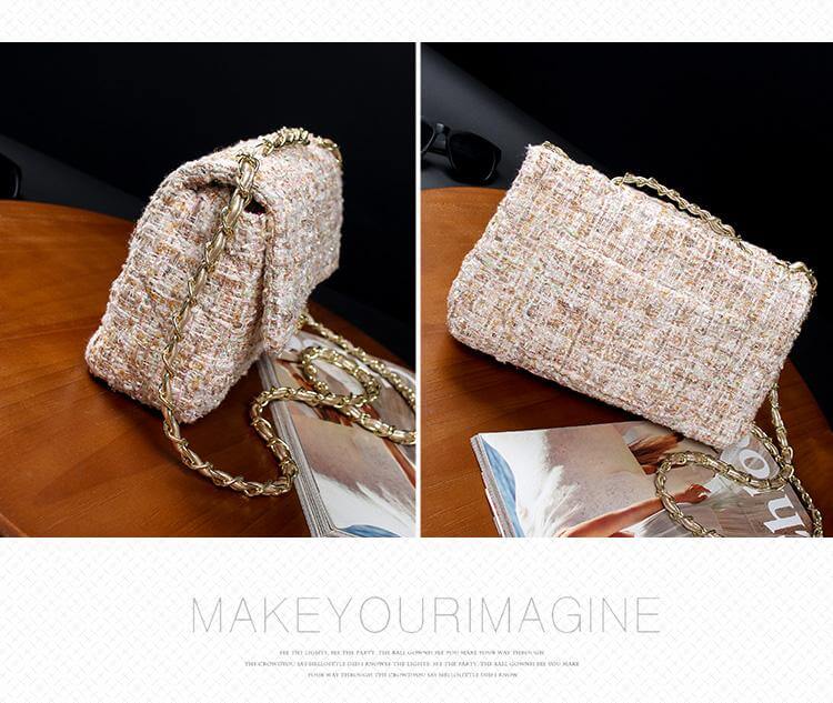 Luxury Handbag Designer Flap Crossbody Bag · Mavigadget