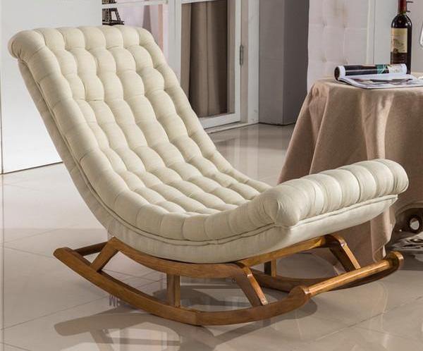 Modern Design Rocking Lounge Chair · Mavigadget