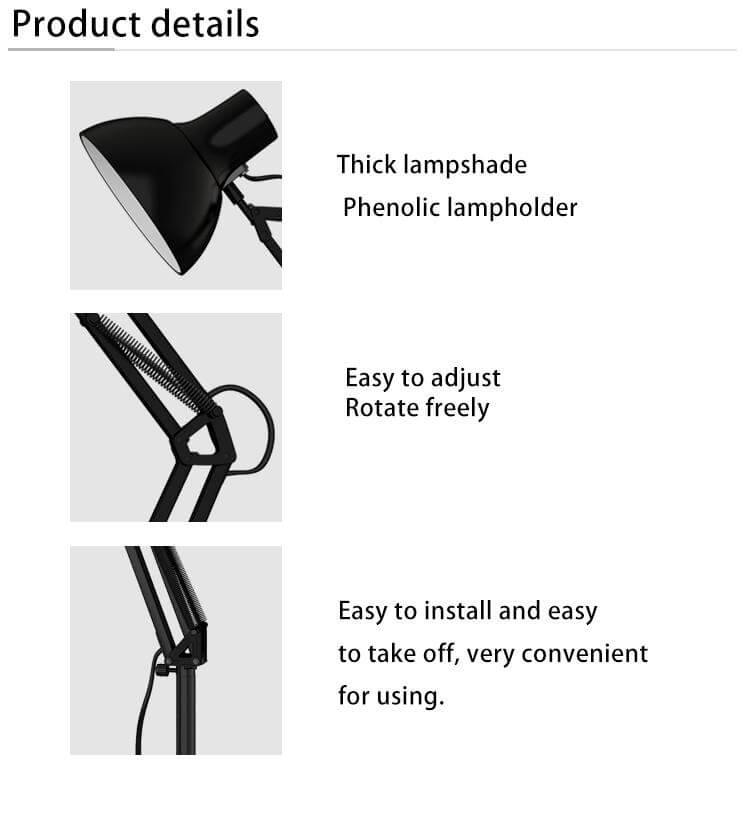 Elegant Modern Stand Floor Lamp · Mavigadget